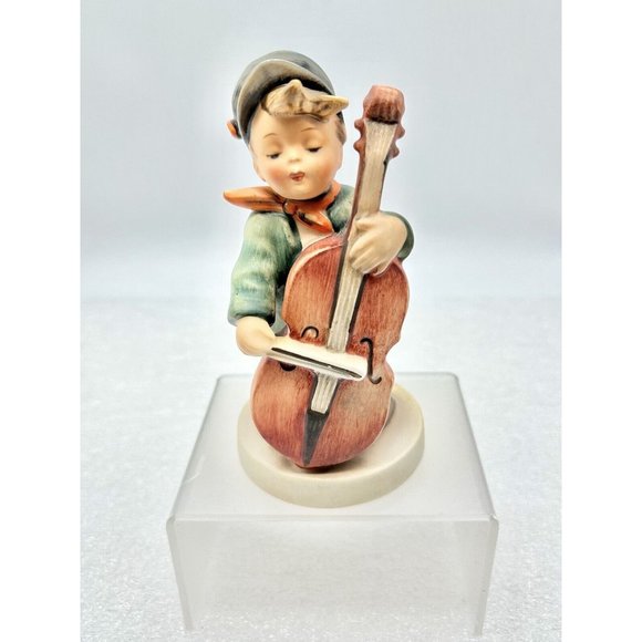 Hummel | Accents | Vintage Hummel Sweet Music Boy Wcello 86 Tmk2 Full ...